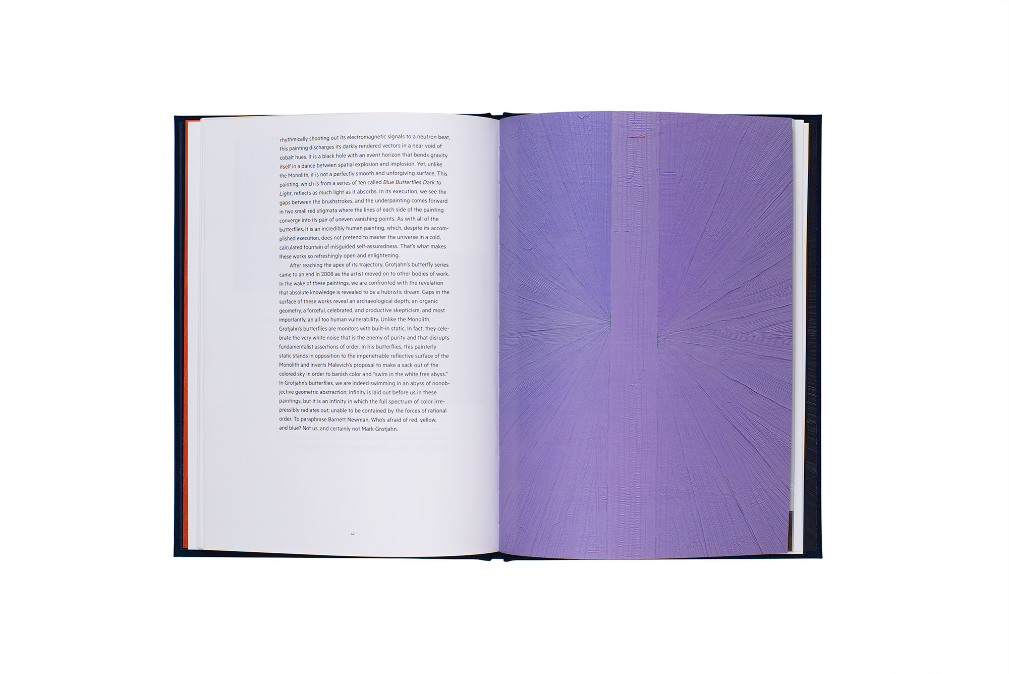 Mark Grotjahn: Butterfly Paintings | Green Dragon Office