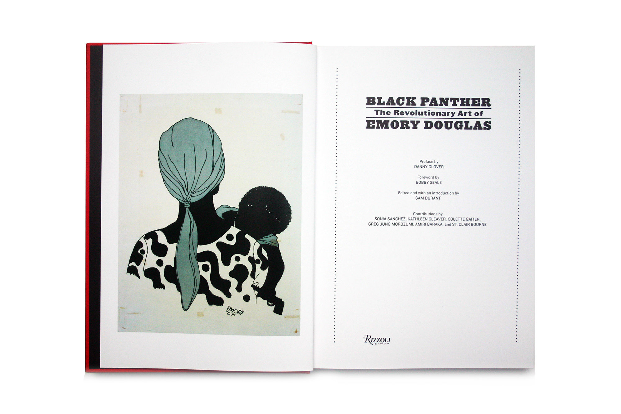 Black Panther: The Revolutionary Art of Emory Douglas | Green Dragon Office