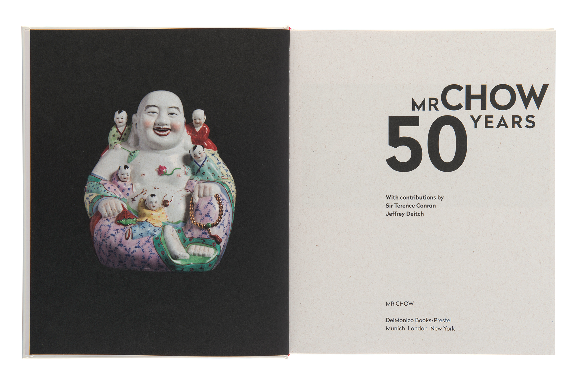Mr. Chow: 50 Years | Green Dragon Office